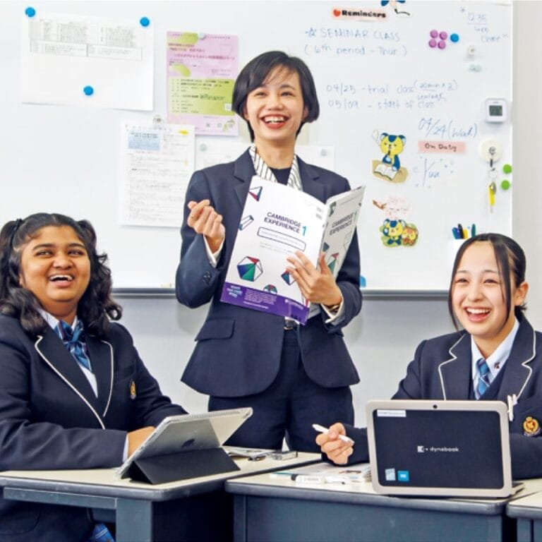 Hakuho Girls' High School - High School in Yokohama | DEOW Japan