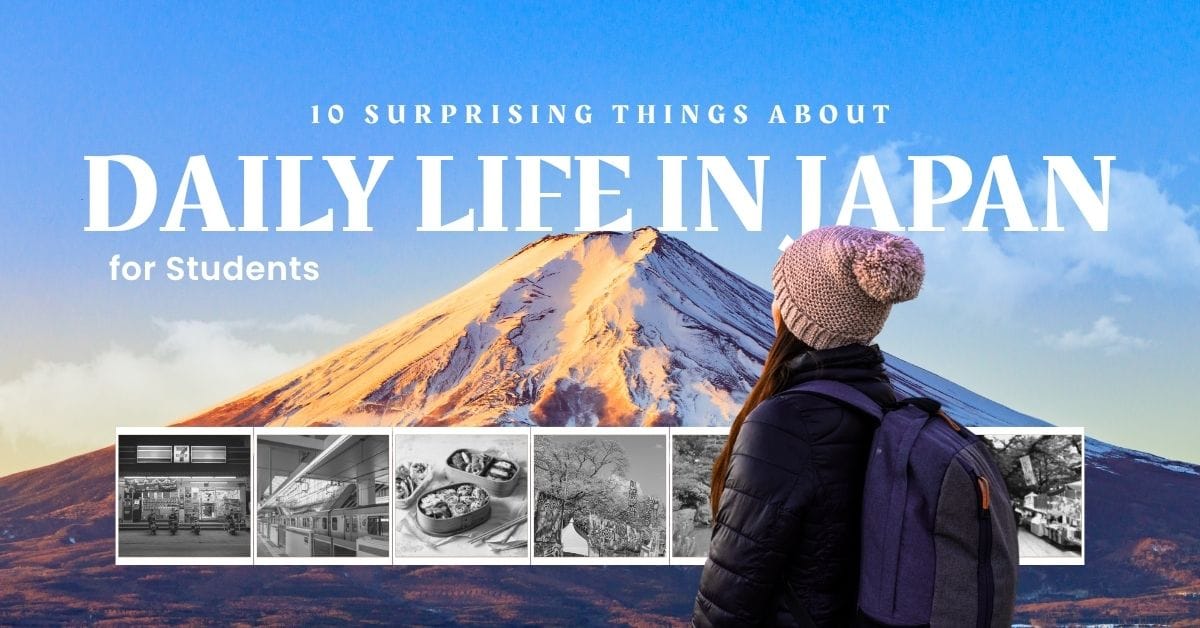 10 Surprising Things About Daily Life in Japan for Students | DEOW Japan